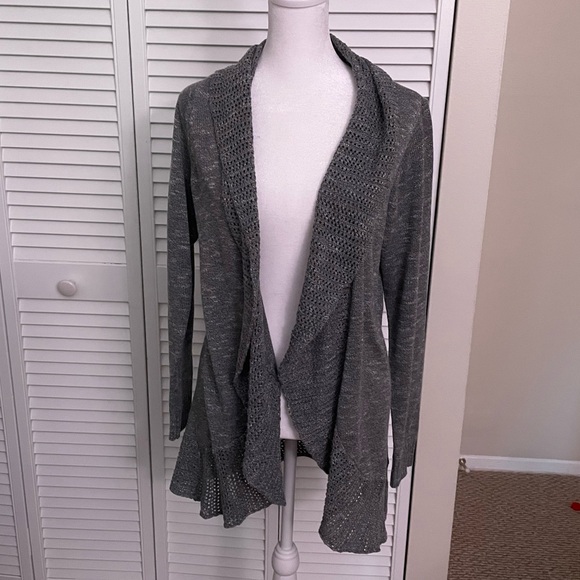 torrid | Sweaters | Torrid Knit Waterfall Cardigan | Poshmark